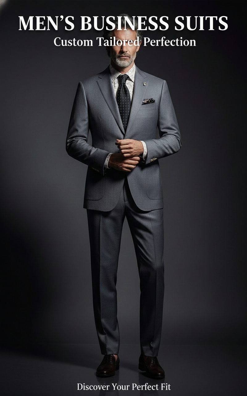 Business Suit Series - Elevate Your Professional Wardrobe Today – WIAI